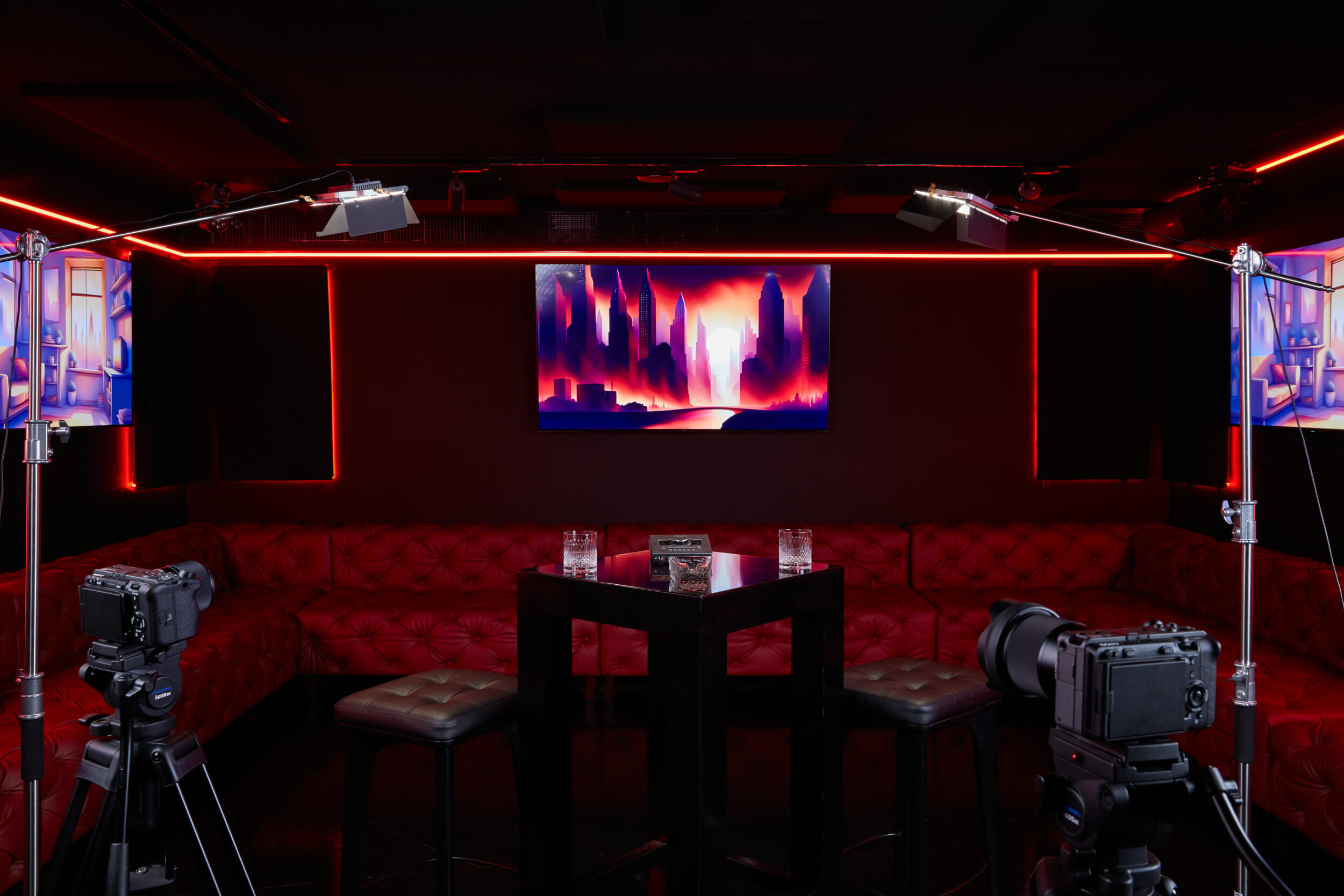 Podcast Studio Dubai. Rent now - Poddster