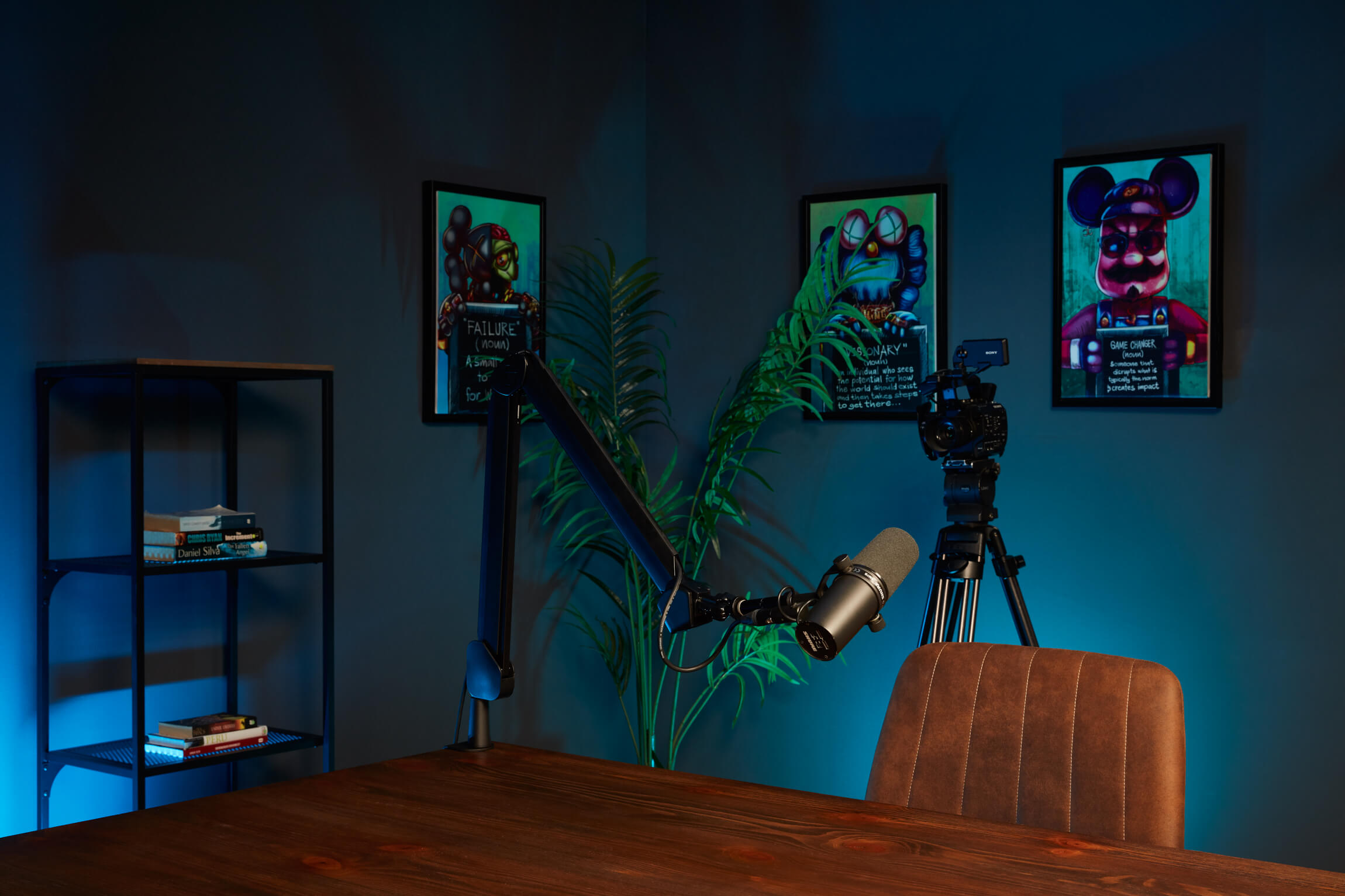 Podcast Studio Dubai. Rent now - Poddster